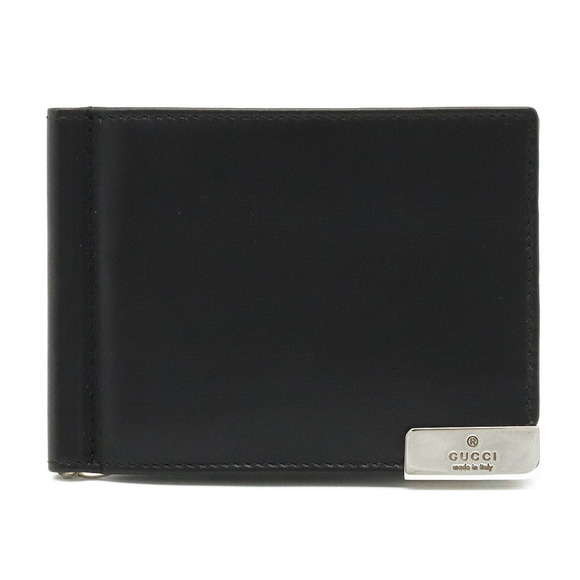 Gucci | Accessories | Gucci Gucci Bifold Wallet Money Clip Type Bill ...